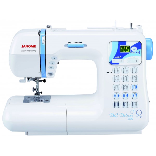 Janome DC Deluxe 5030 - Machines à Coudre Lyon - Machines à Coudre Lyon